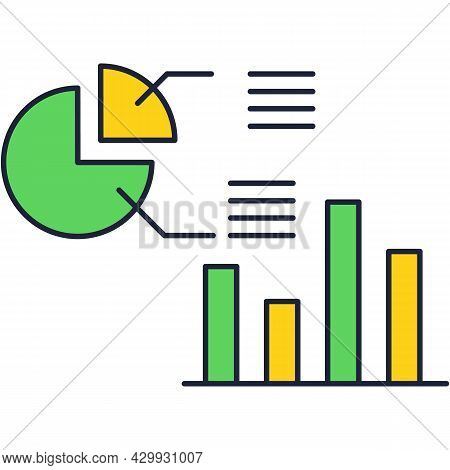 Graph Chart Statistic Vector & Photo (Free Trial) | Bigstock
