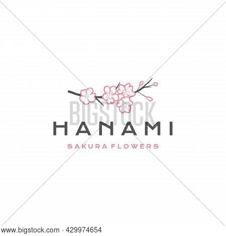 Sakura Logo Vector Vector & Photo (Free Trial) | Bigstock
