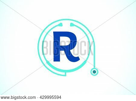 Initial R Monogram Vector & Photo (Free Trial) | Bigstock