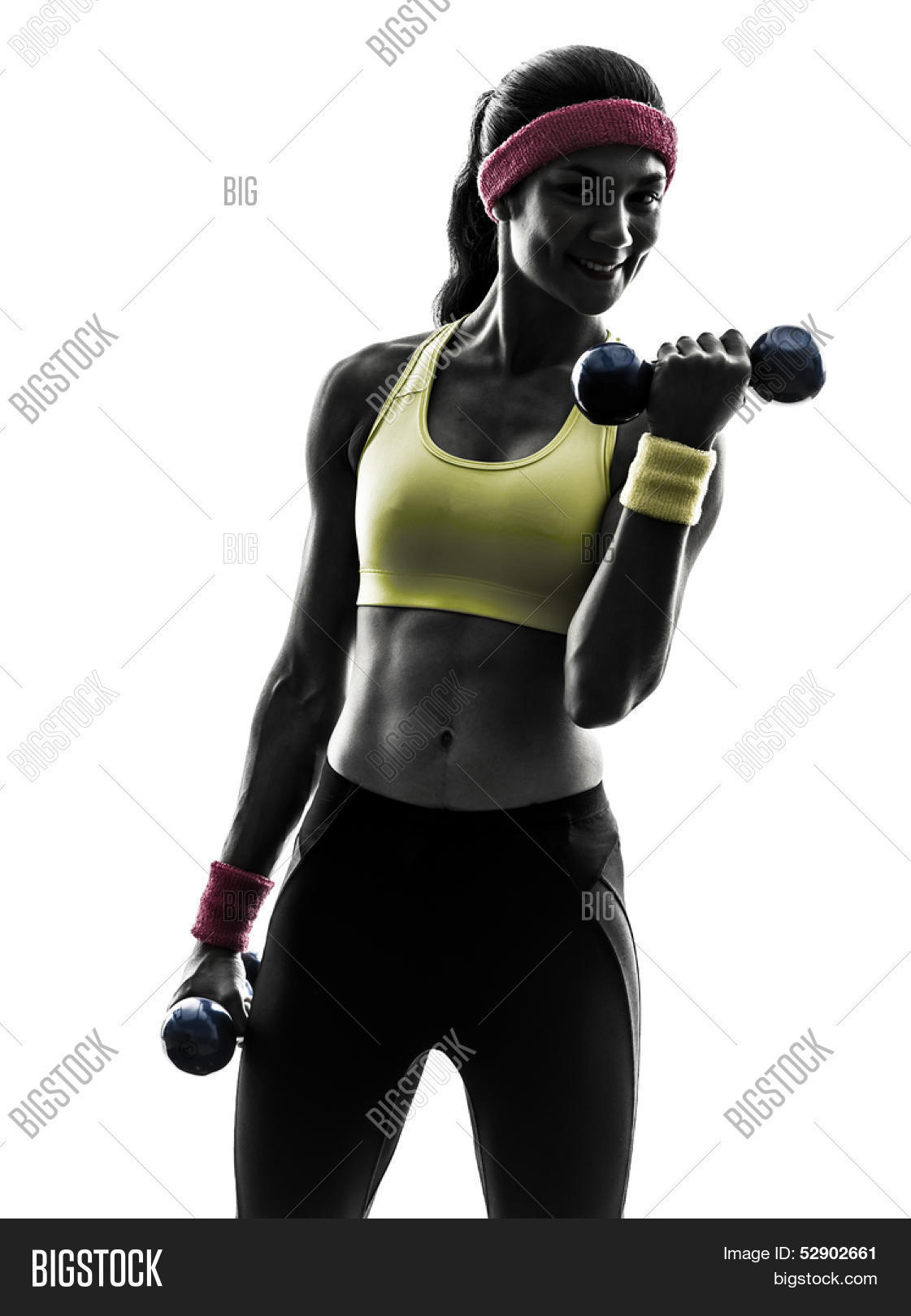 One Woman Exercising Image & Photo (Free Trial) | Bigstock
