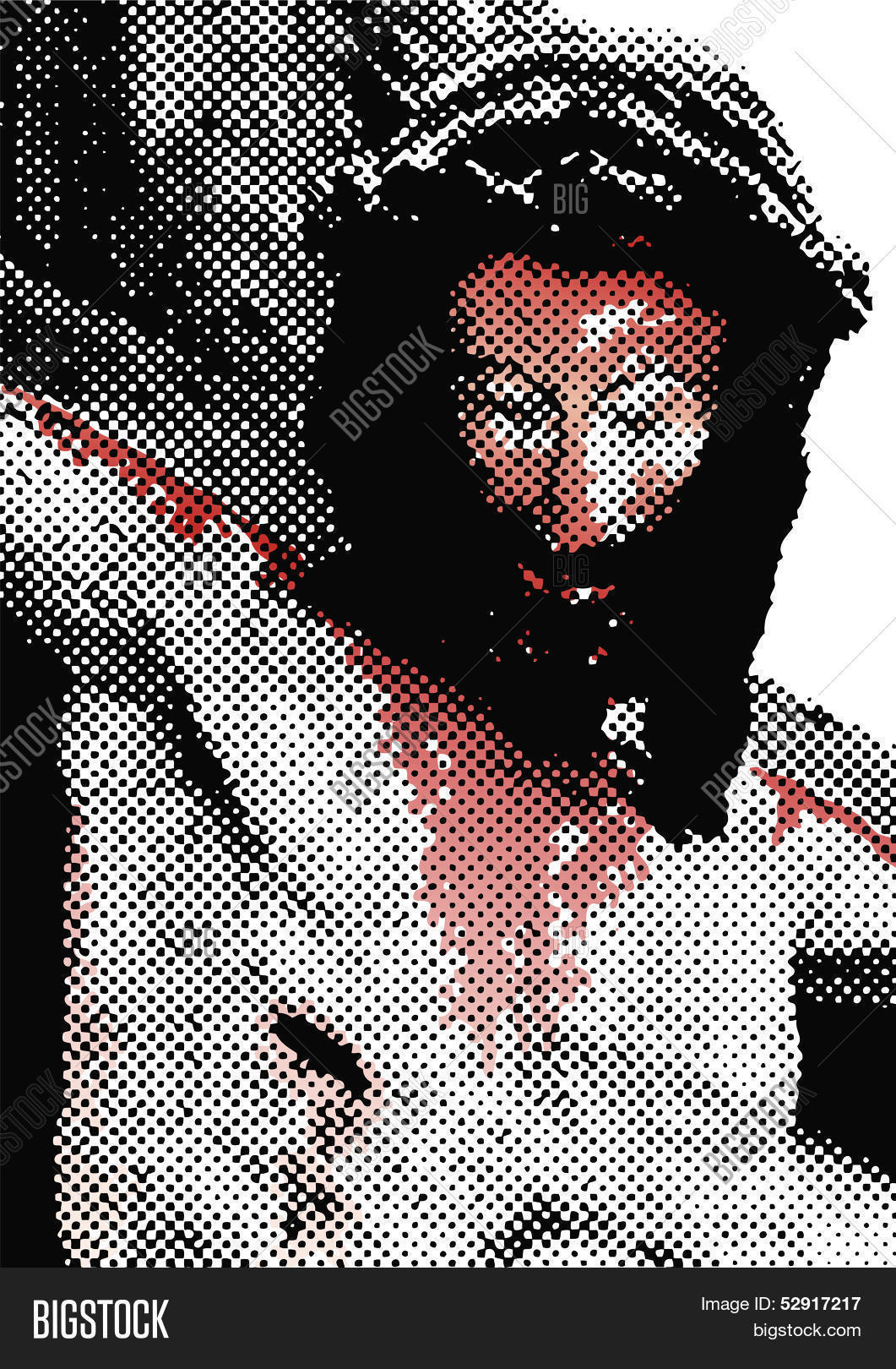 Jesus Crucified Vector & Photo (Free Trial) | Bigstock