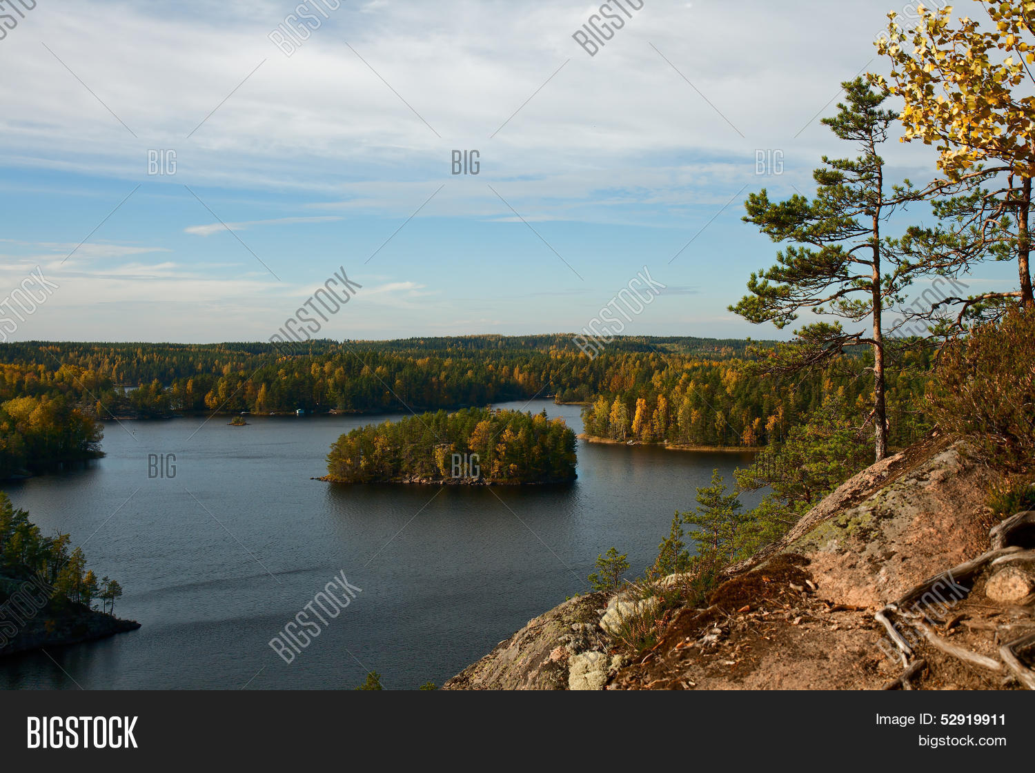 Finland Landscape Image & Photo (Free Trial) | Bigstock