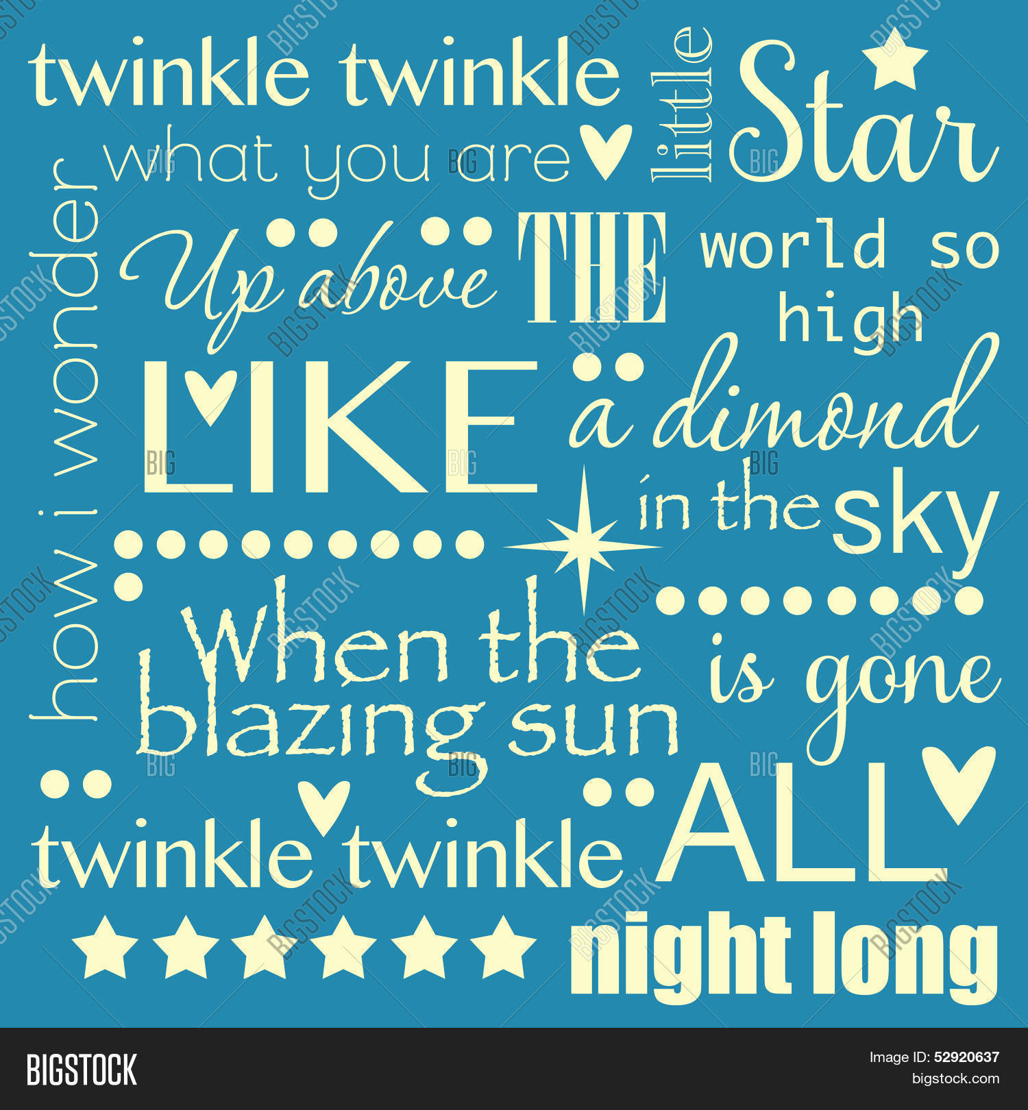 Twinkle Twinkle Little Image & Photo (Free Trial) | Bigstock