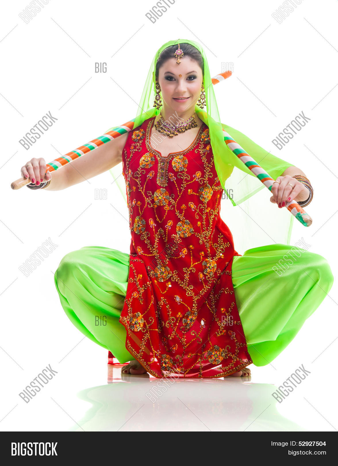 Indian Dancer Image & Photo (Free Trial) | Bigstock