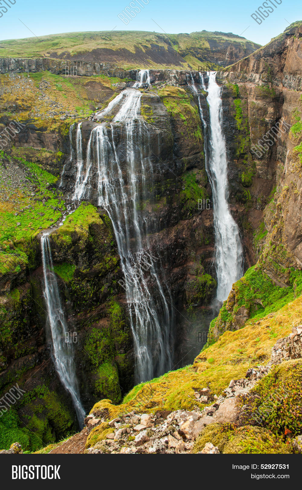 Glymur Highest Image & Photo (Free Trial) | Bigstock