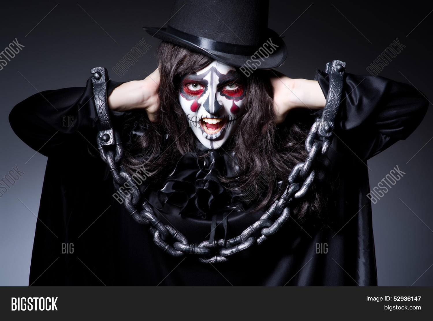 Monster Chained Dark Image & Photo (Free Trial) | Bigstock