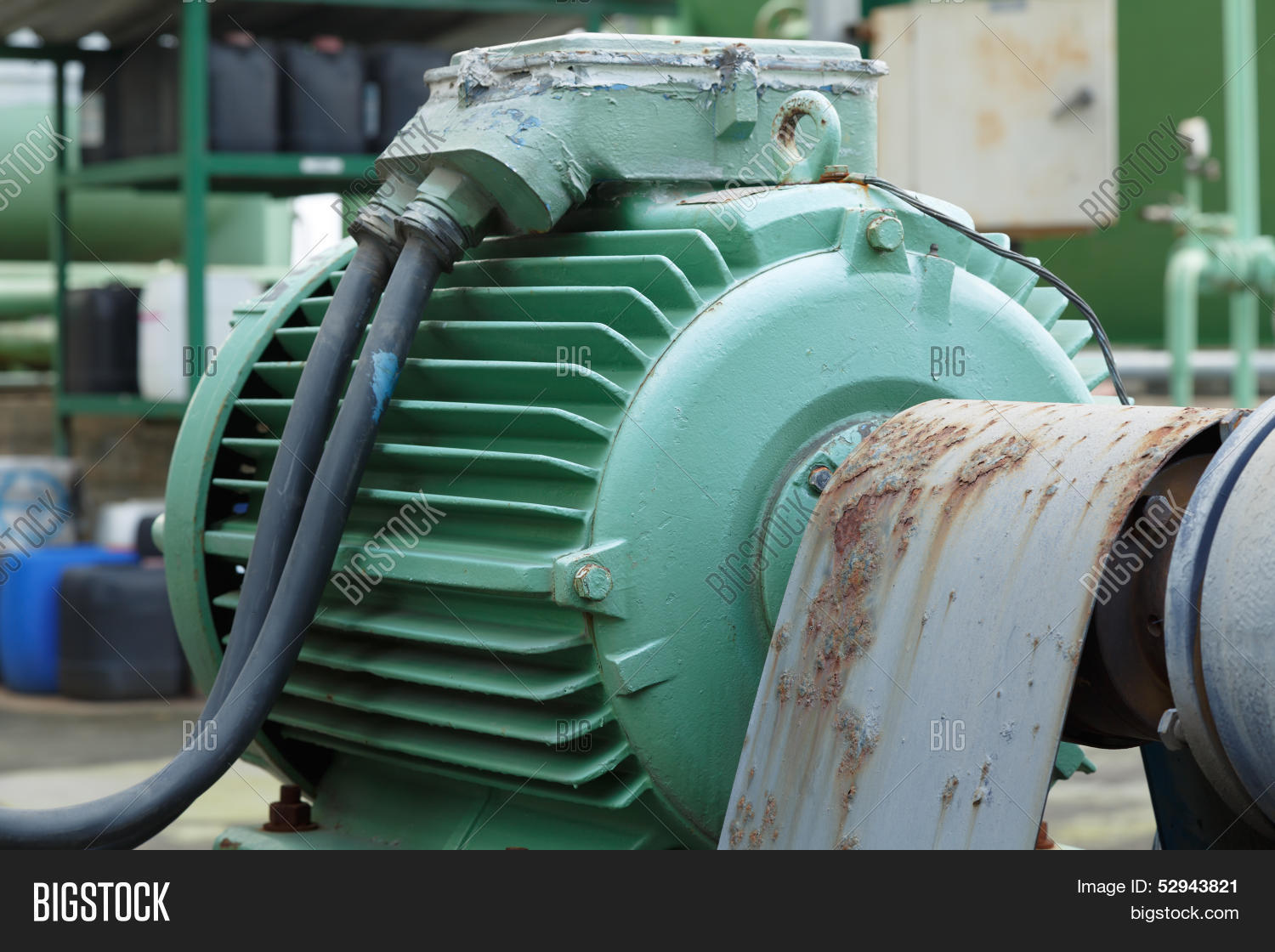 Powerful Electric Image & Photo (Free Trial) | Bigstock