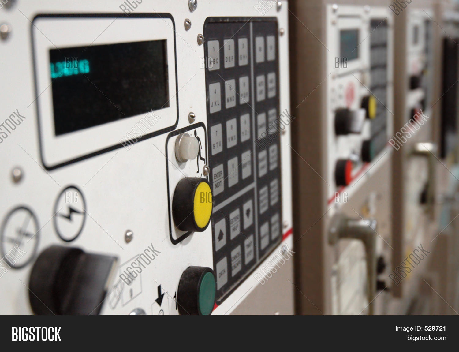 Control Panel Image & Photo (Free Trial) | Bigstock