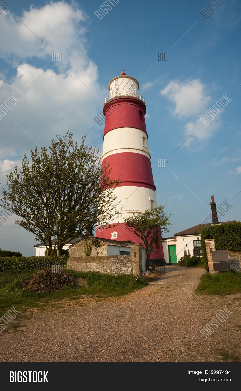 Happisburgh Lighthouse Image & Photo (Free Trial) | Bigstock