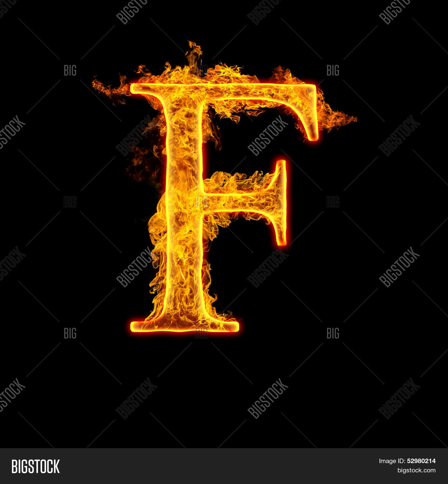 Black Letter F