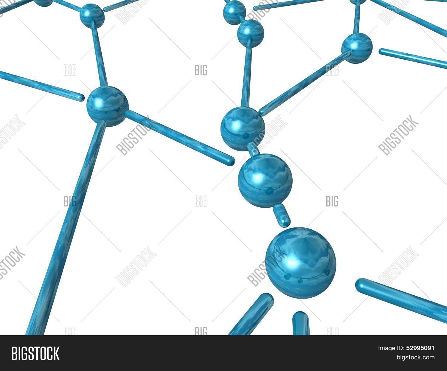 Blue Network Image & Photo (Free Trial) | Bigstock