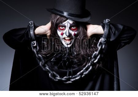 Monster Chained Dark Image & Photo (Free Trial) | Bigstock
