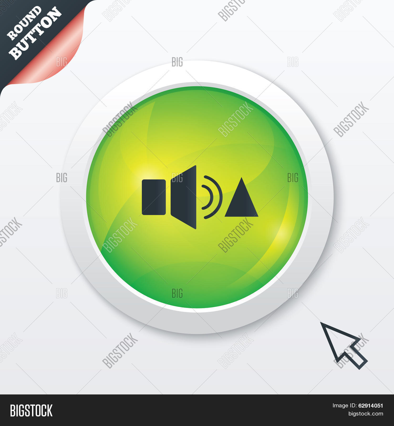 Speaker Volume Louder Vector & Photo (Free Trial) | Bigstock