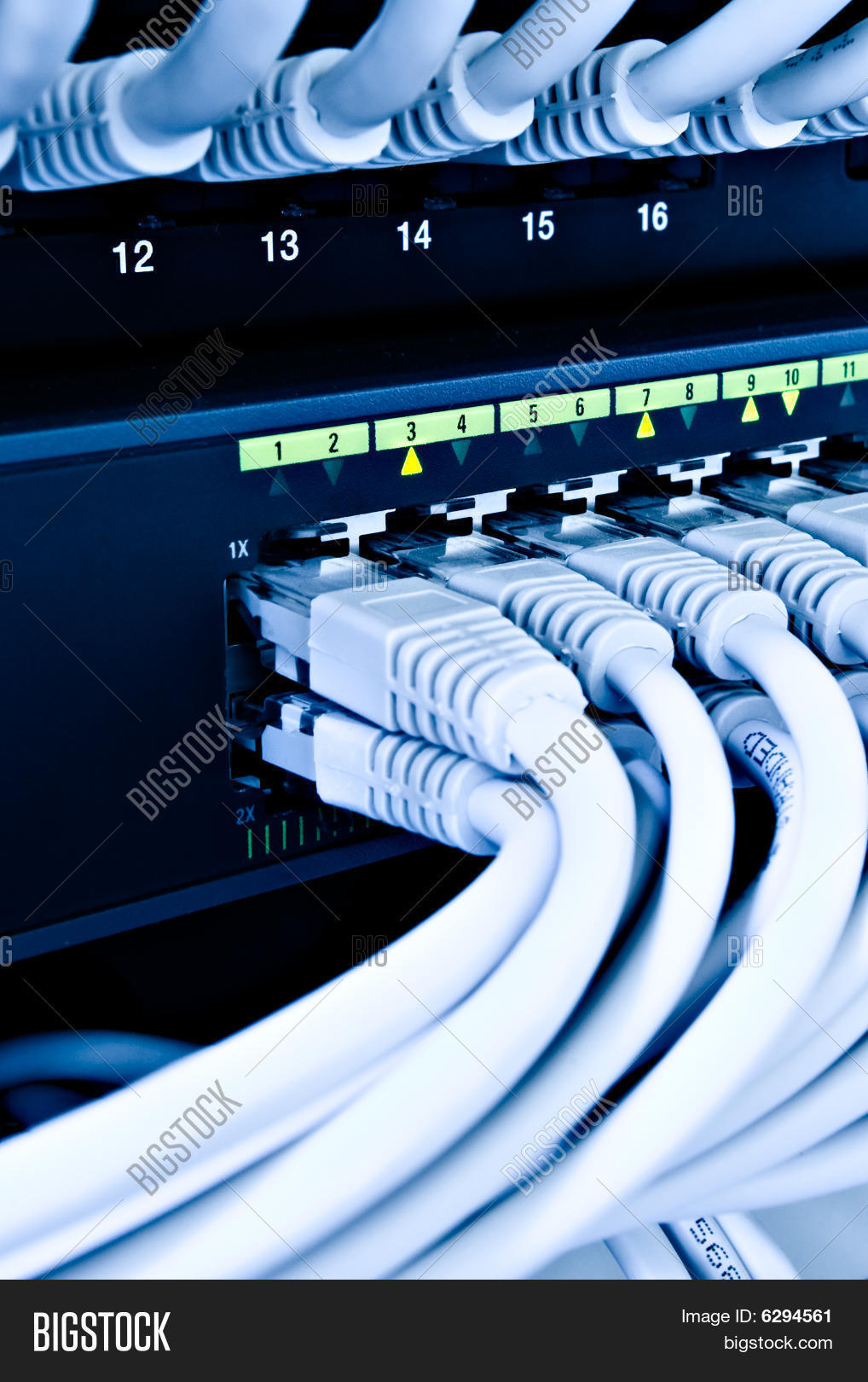Network Cables Image & Photo (Free Trial) | Bigstock