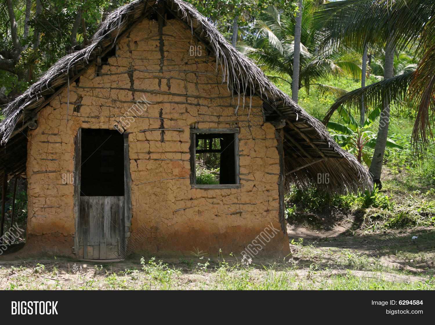 Poor Hut Image & Photo (Free Trial) | Bigstock