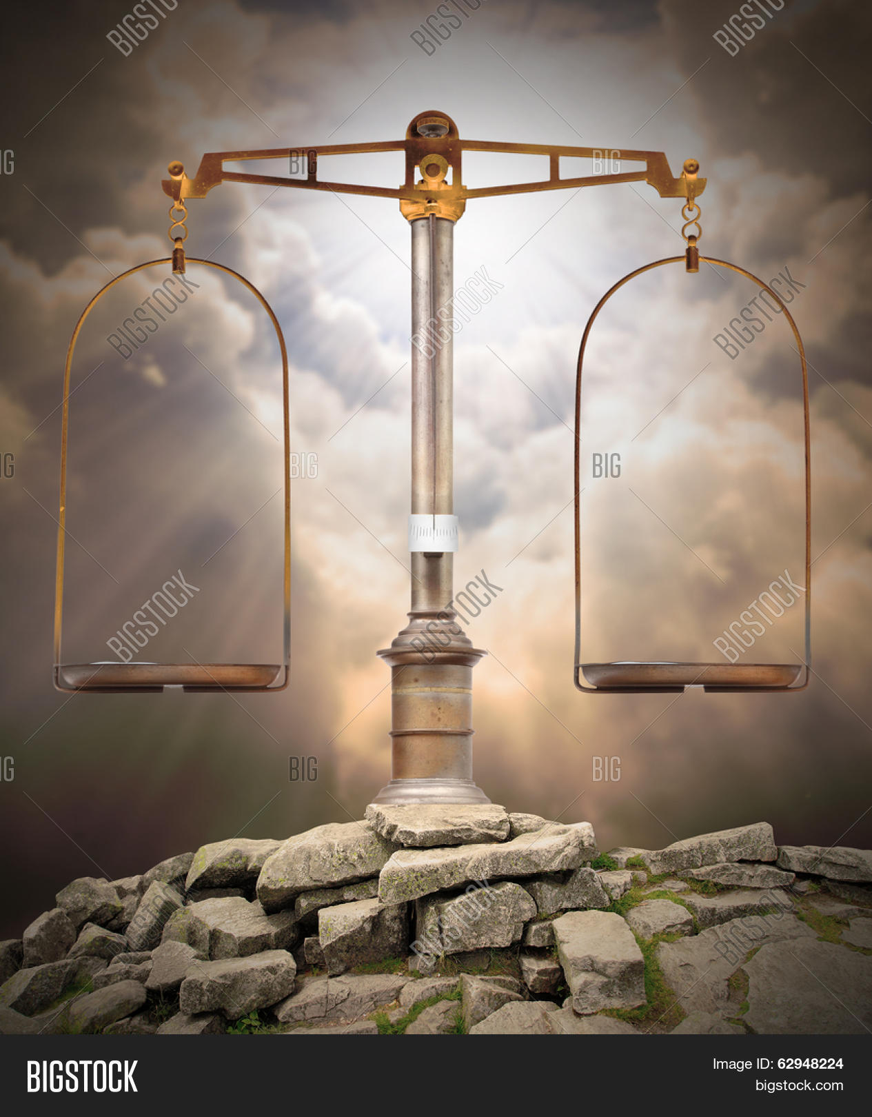 Weight Scale On Peak Image & Photo (Free Trial) | Bigstock