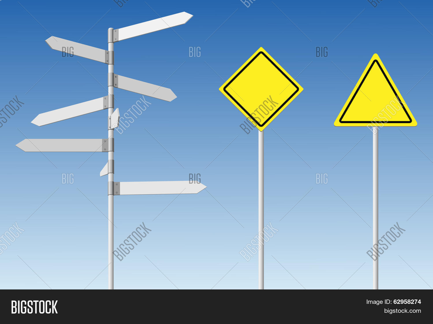 Choice Warning Concept Image & Photo (Free Trial) | Bigstock
