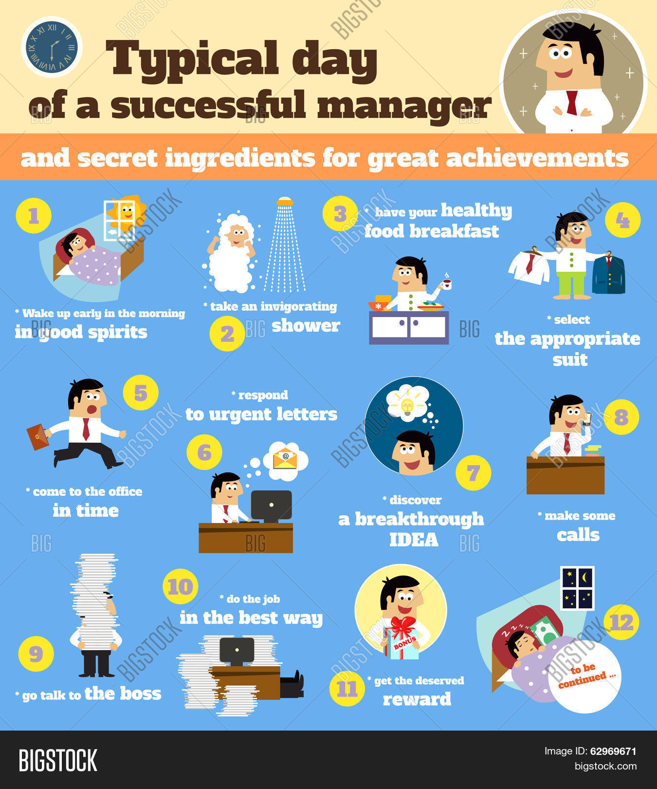 Manager Schedule Vector & Photo (Free Trial) | Bigstock