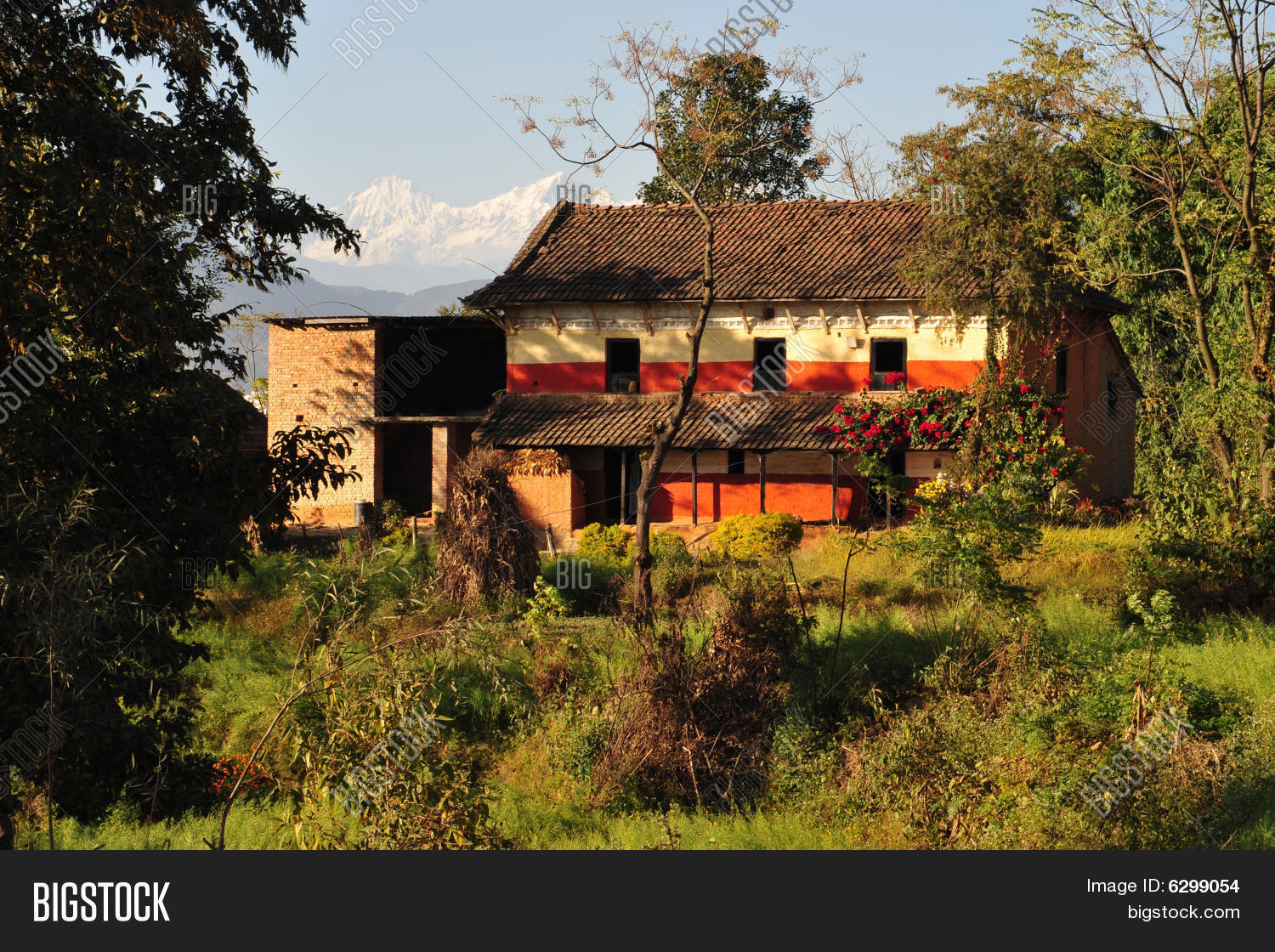 Nepali Style House Image & Photo (Free Trial) | Bigstock