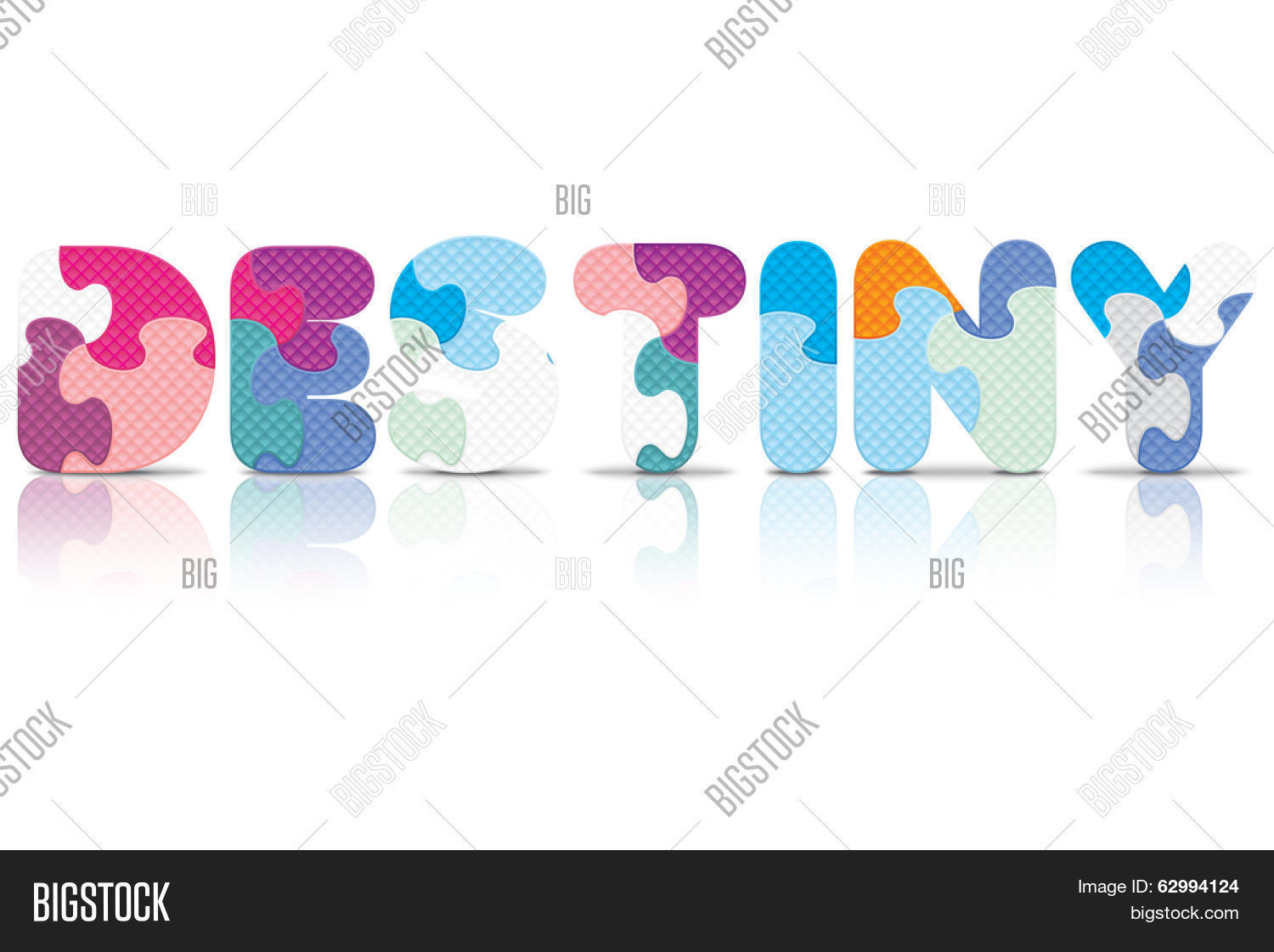 DESTINY Written Vector & Photo (Free Trial) | Bigstock