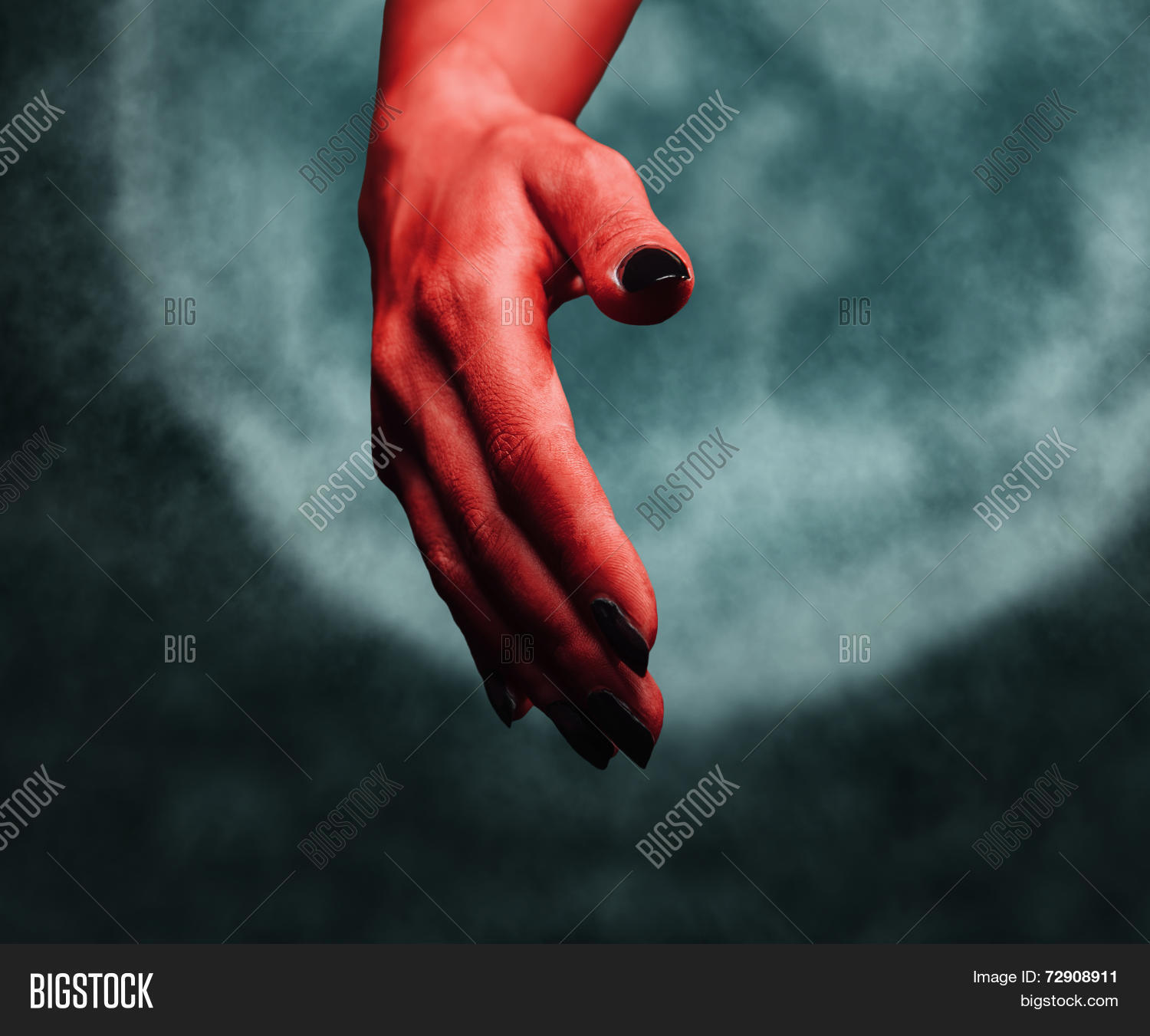 Demon Handshake On Image & Photo (Free Trial) | Bigstock