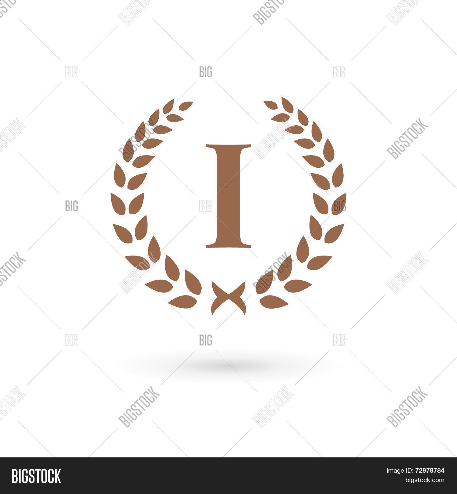 Letter Number One 1 Vector & Photo (Free Trial) | Bigstock