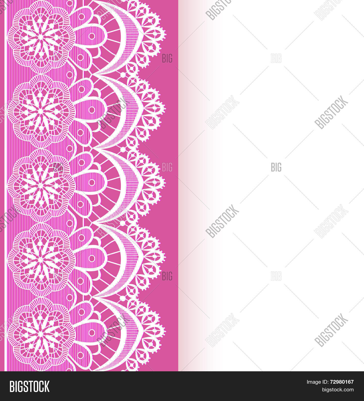 Pink Background Strip Vector & Photo (Free Trial) | Bigstock