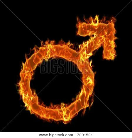 Burning Man Symbol Image & Photo (Free Trial) | Bigstock