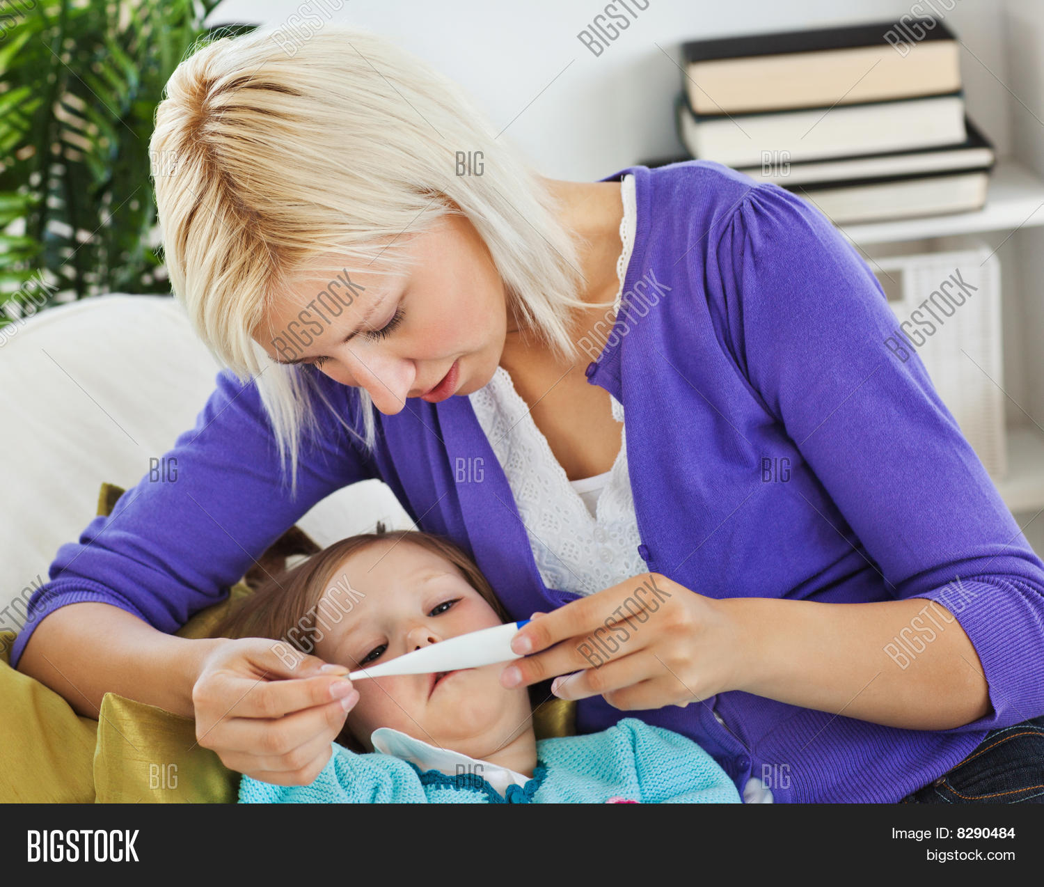 Mother Taking Care Her Image & Photo (Free Trial) | Bigstock