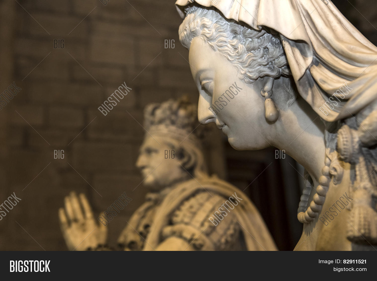 Statue Queen Marie- Image & Photo (Free Trial) | Bigstock