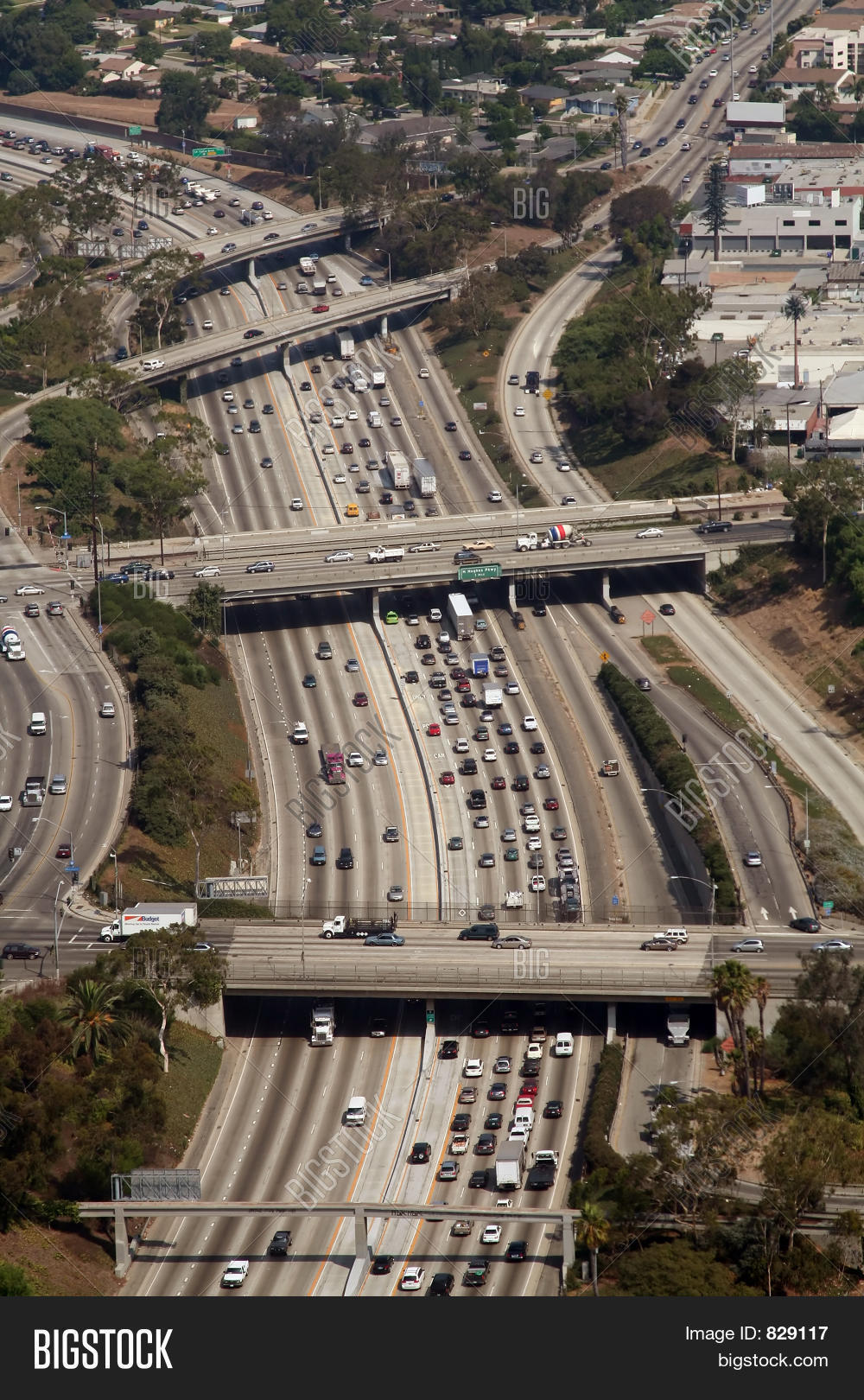 Freeway Curve Image & Photo (Free Trial) | Bigstock