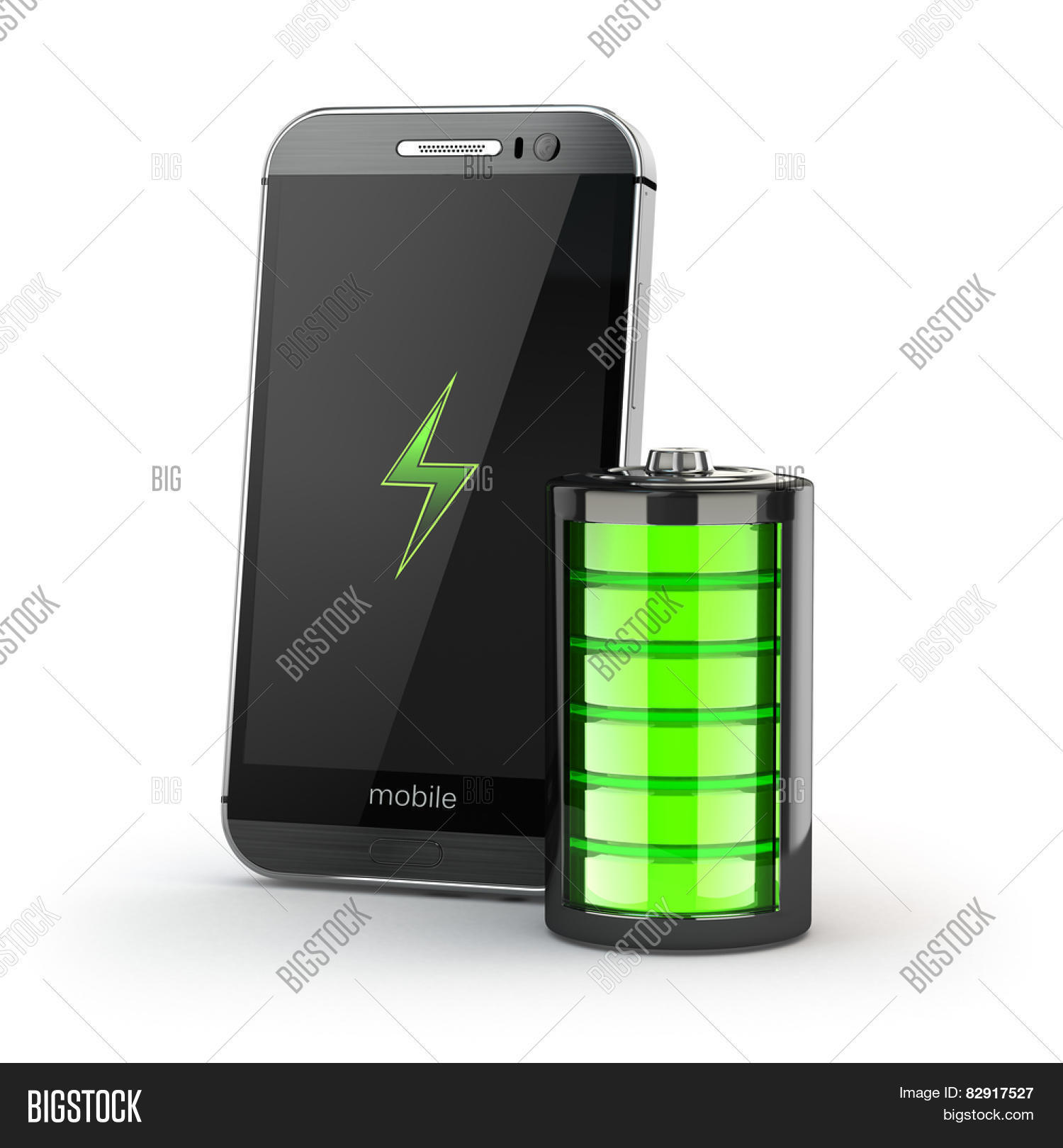 Mobile Phone Charging Image & Photo (Free Trial) | Bigstock