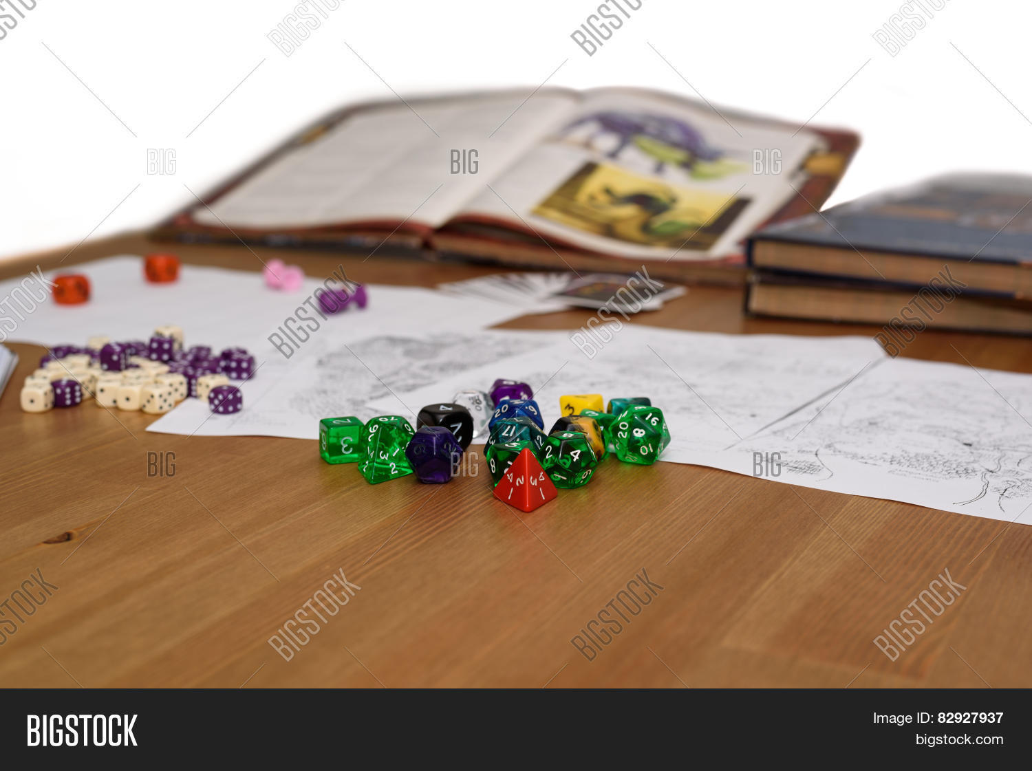 Role Playing Game Set Image & Photo (Free Trial) | Bigstock