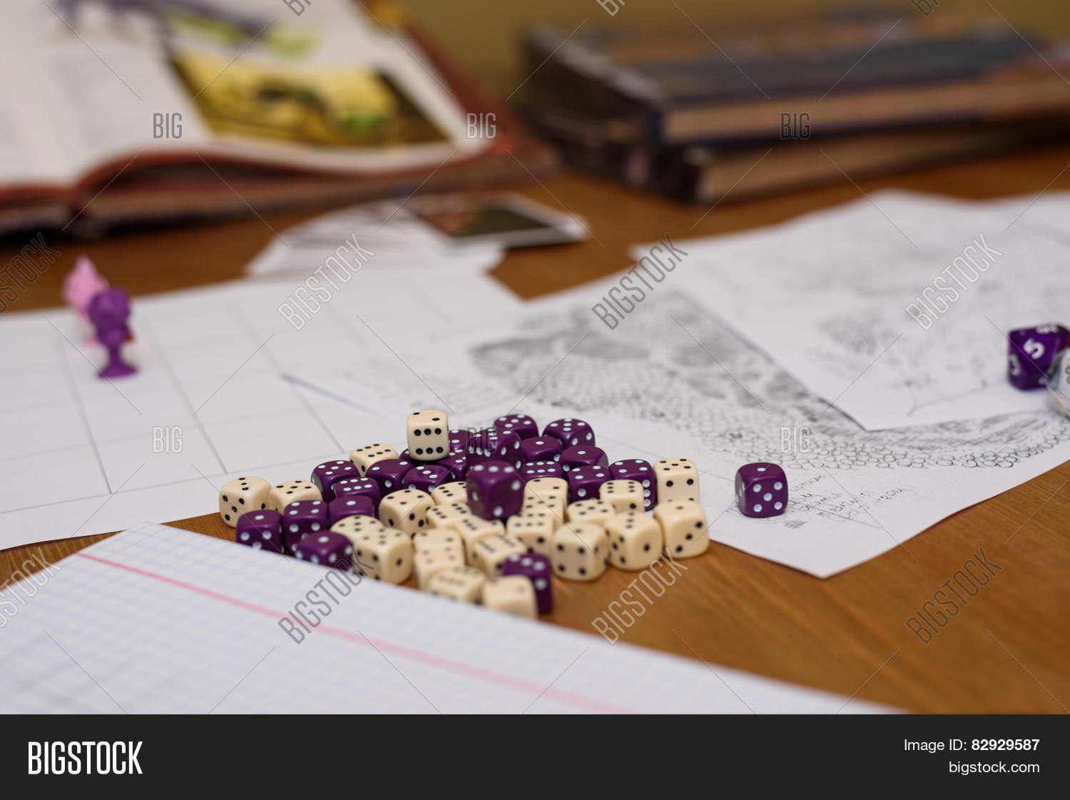 Role Playing Game Set Image & Photo (Free Trial) | Bigstock