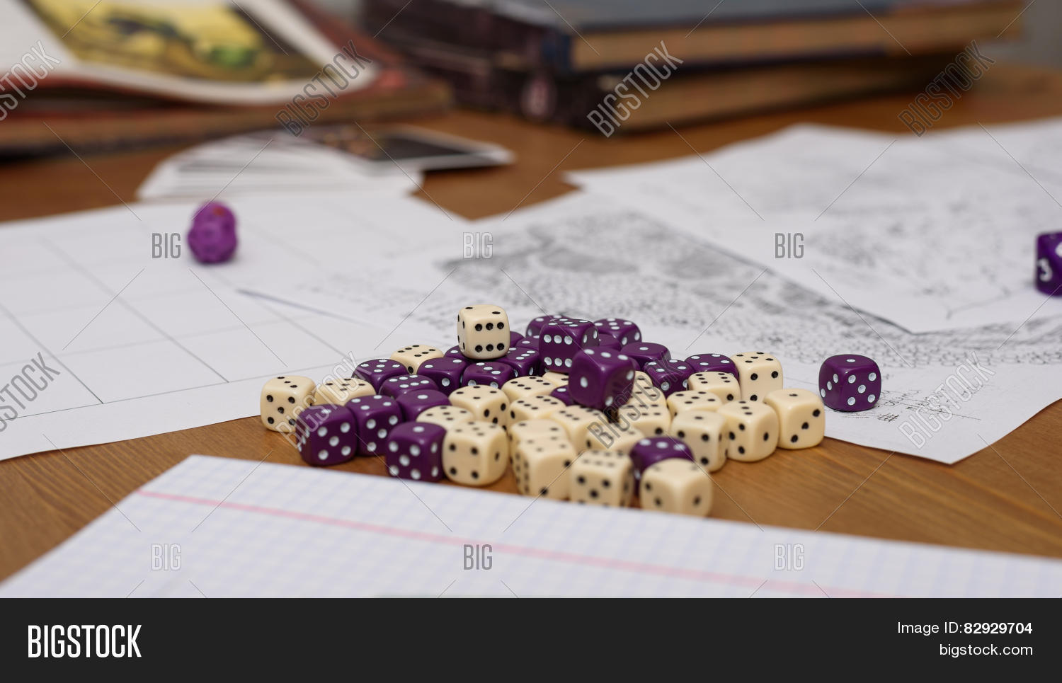 Role Playing Game Set Image & Photo (Free Trial) | Bigstock