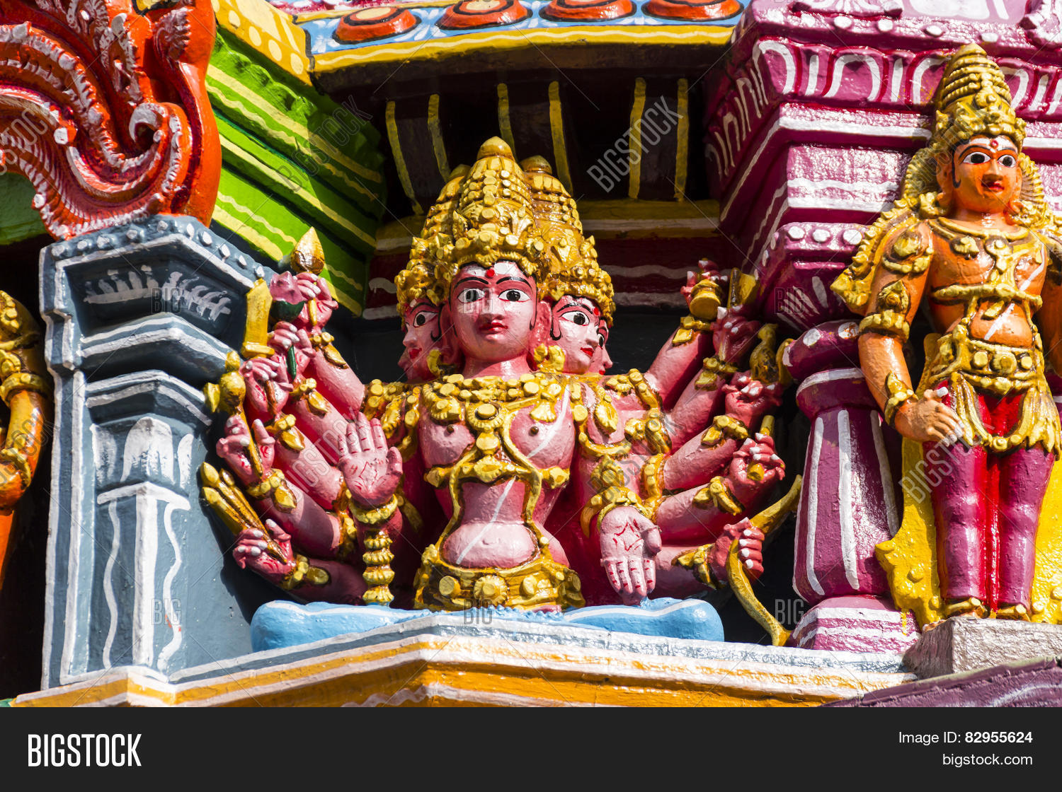 Statue Hindu Mythology Image & Photo (Free Trial) | Bigstock
