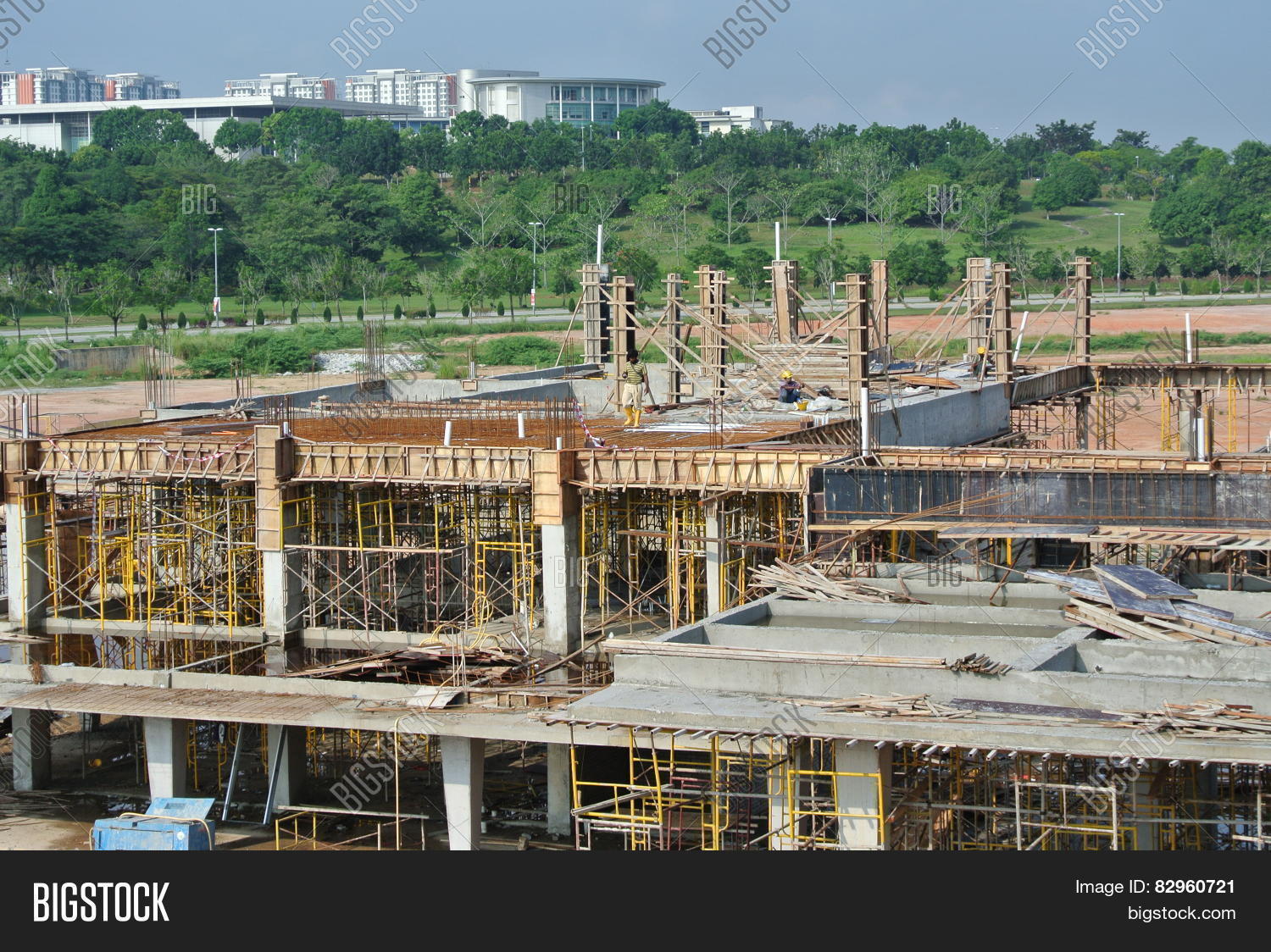 Construction Sites Image & Photo (Free Trial) | Bigstock