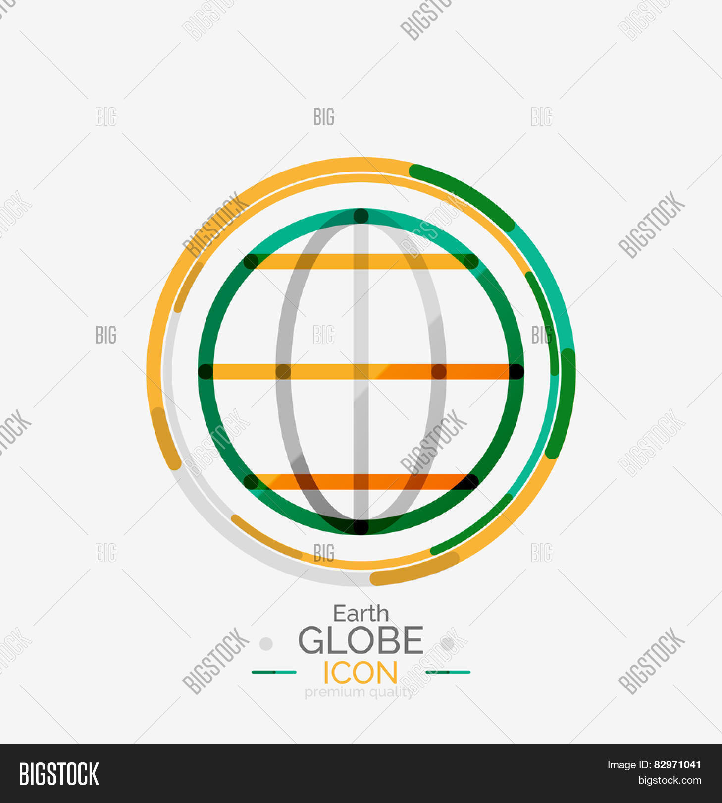 World Globe Logo Vector & Photo (Free Trial) | Bigstock