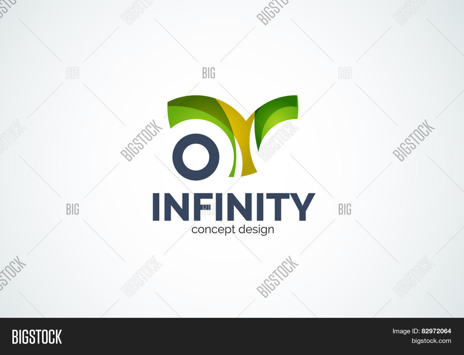 Infinity Company Logo Vector & Photo (Free Trial) | Bigstock