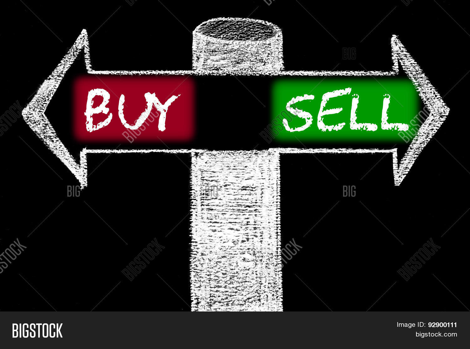 Opposite Arrows Buy Image & Photo (Free Trial) | Bigstock