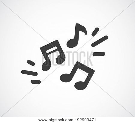Playing Music Notes Vector & Photo (Free Trial) | Bigstock