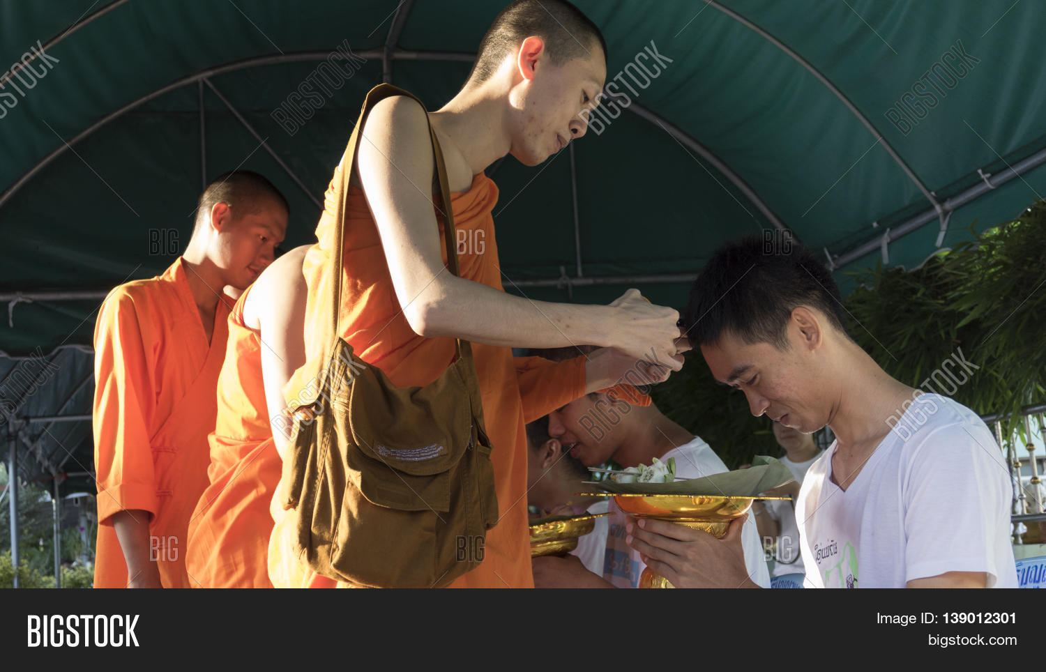 Monk Cut Hair Man Who Image & Photo (Free Trial) | Bigstock