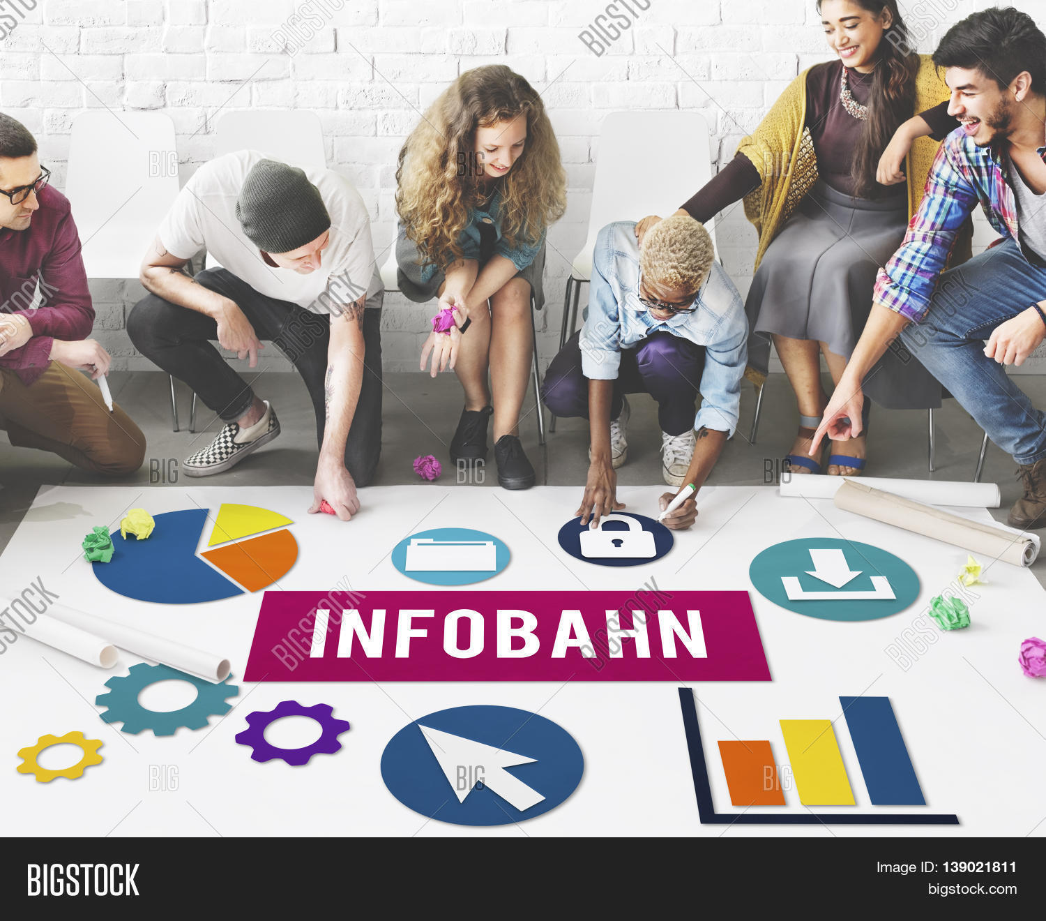 Infobahn Digit Image & Photo (Free Trial) | Bigstock
