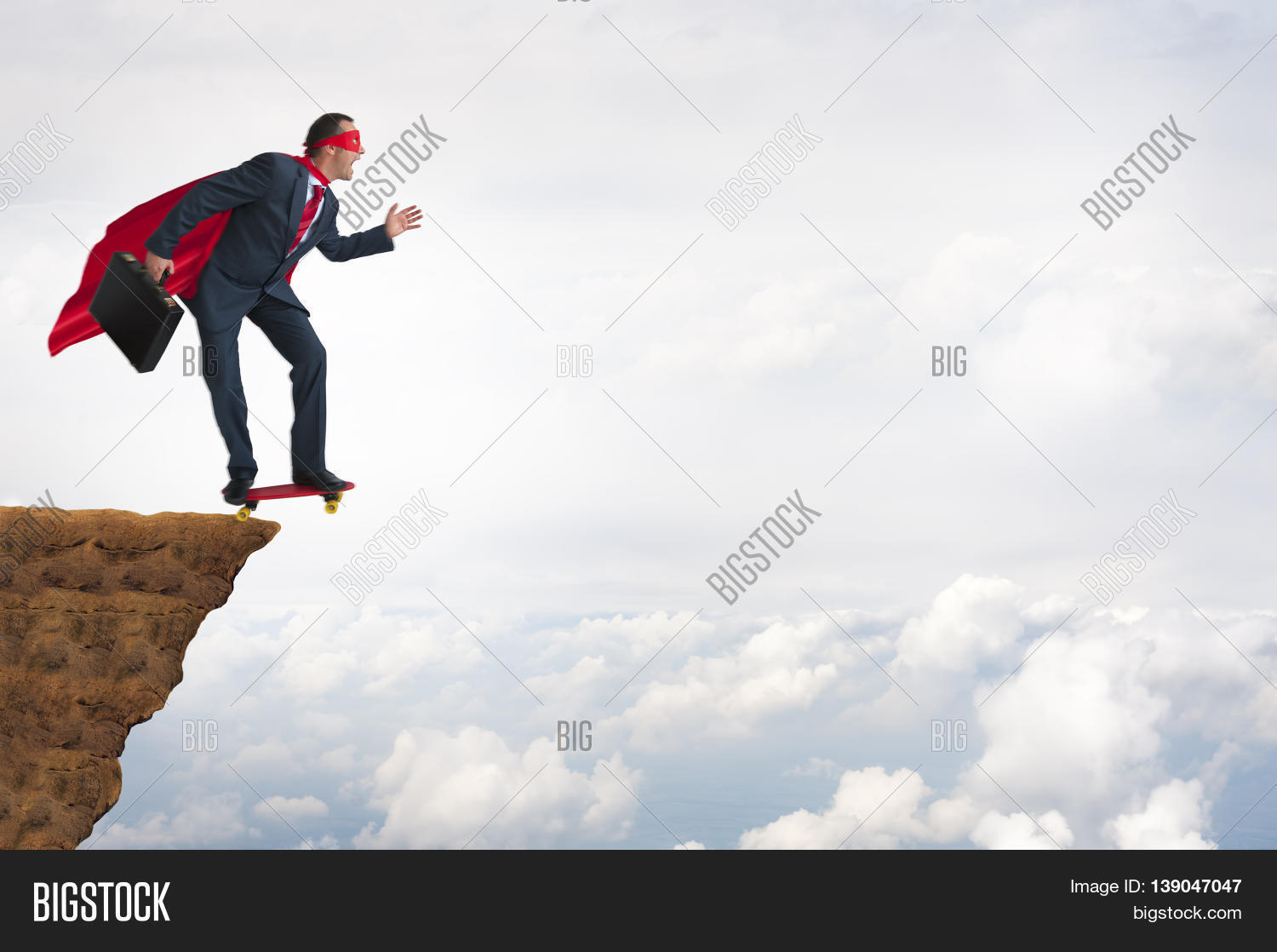 Business Bravery Image & Photo (Free Trial) | Bigstock
