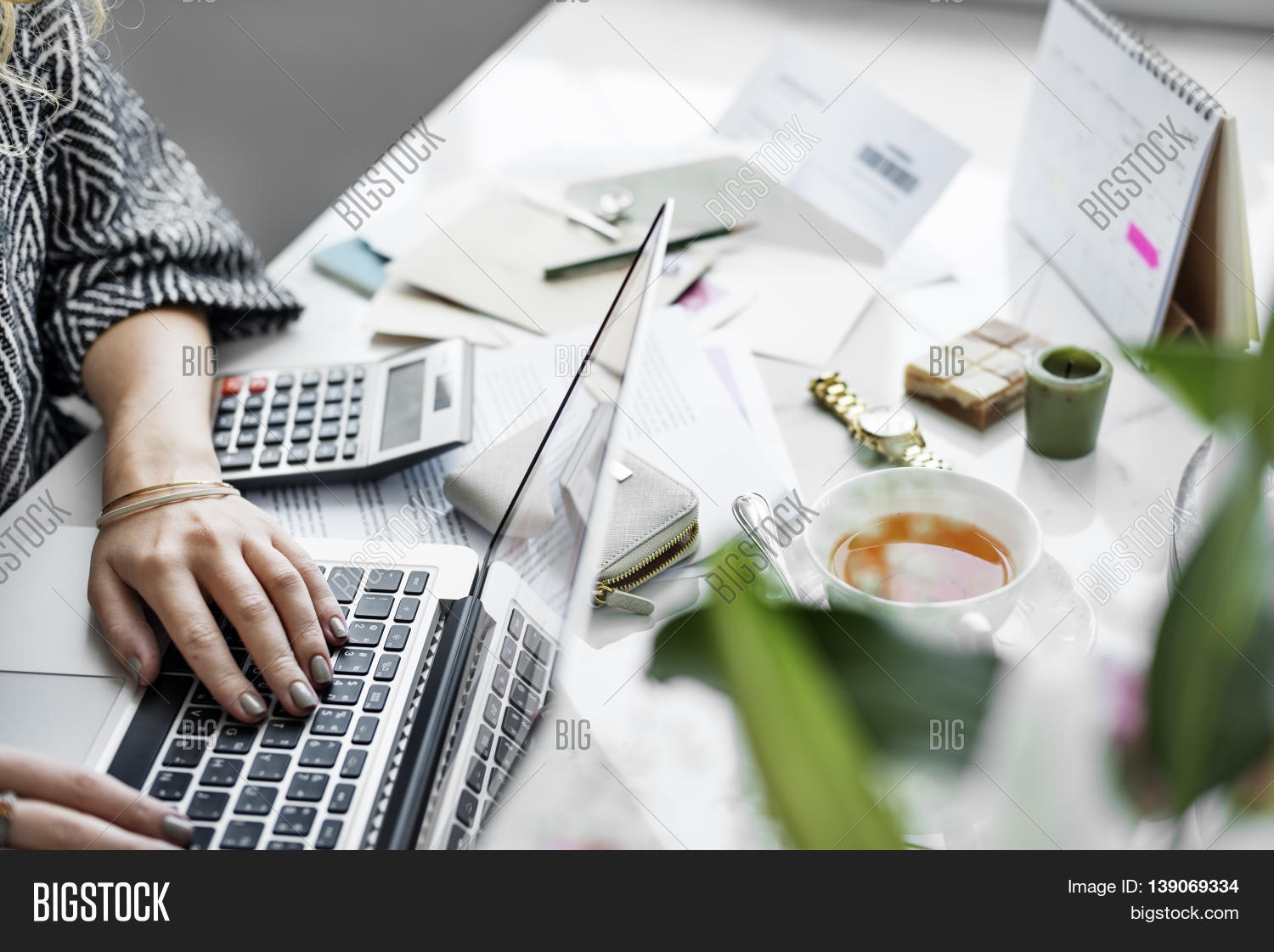 Woman Accountant Image & Photo (Free Trial) | Bigstock