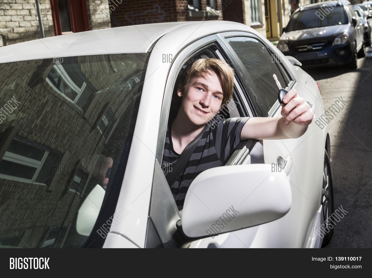 Teenage Boy New Driver Image & Photo (Free Trial) | Bigstock