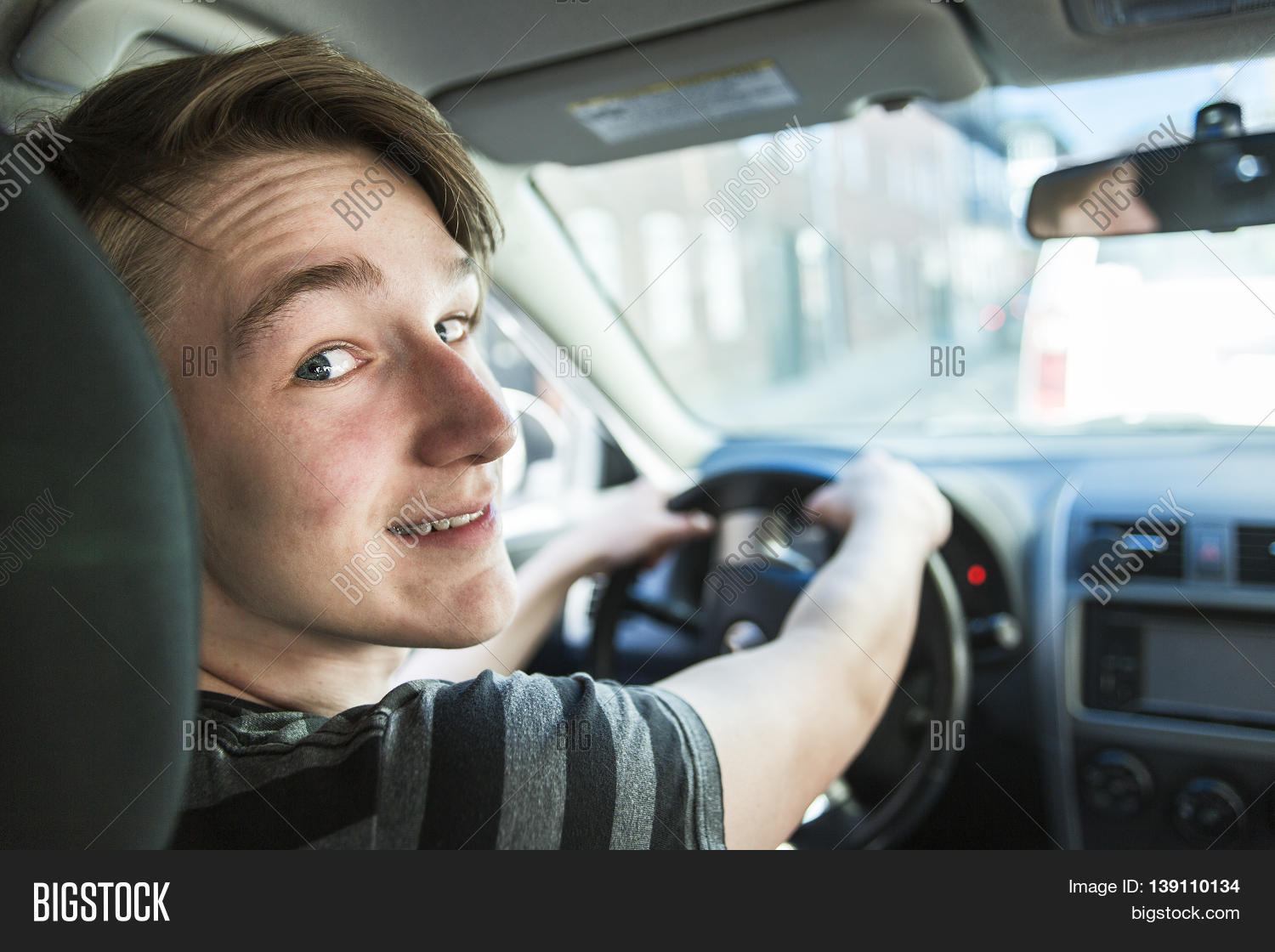 Teenage Boy New Driver Image & Photo (Free Trial) | Bigstock