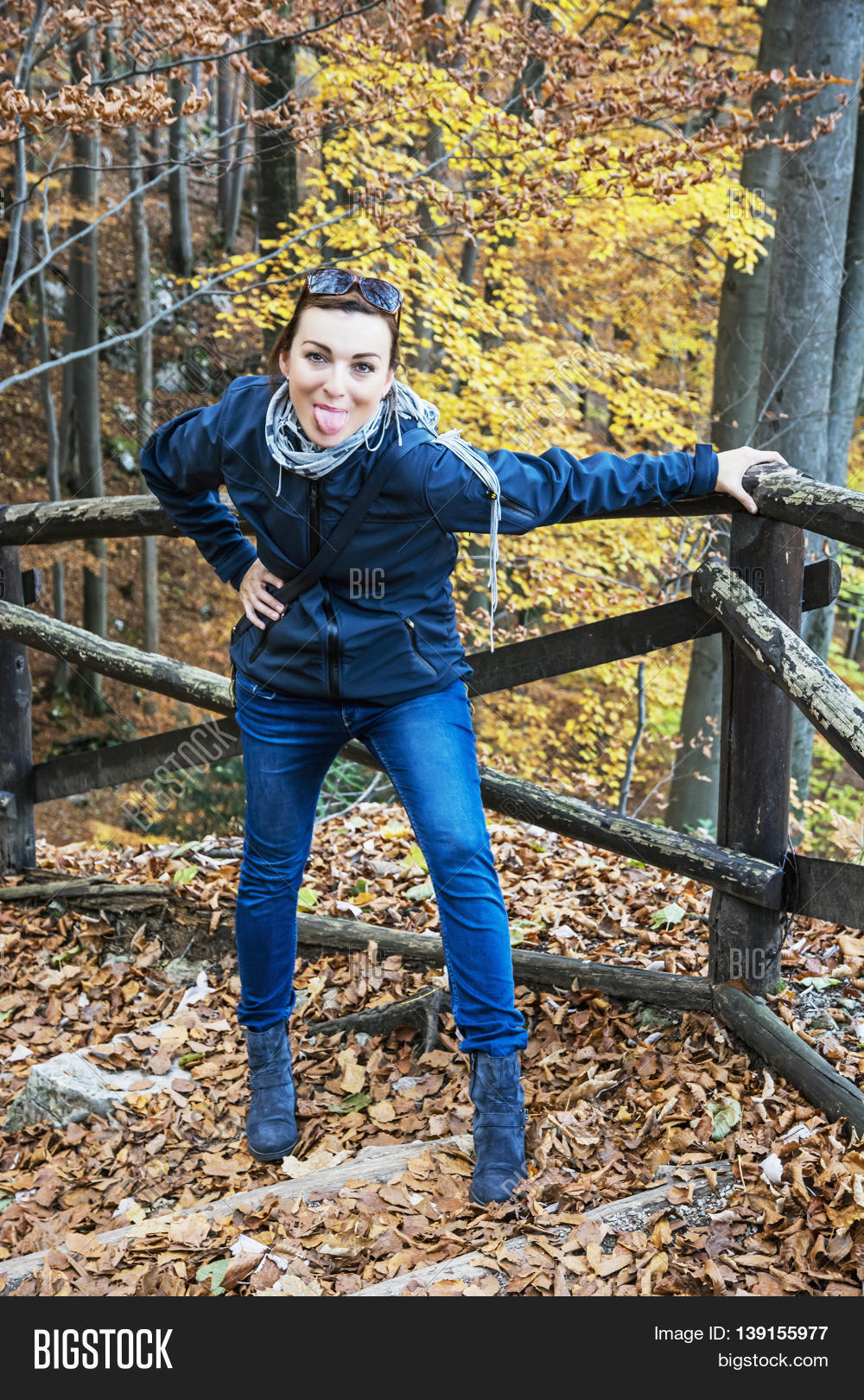 Crazy Young Woman Image & Photo (Free Trial) | Bigstock