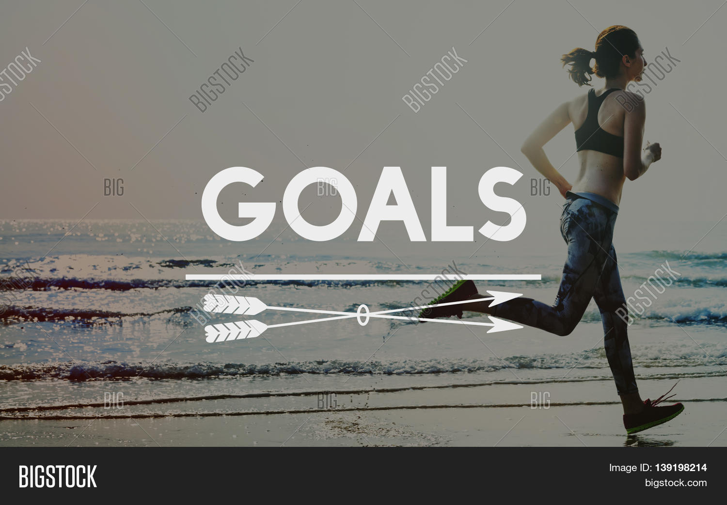 Goals Target Image & Photo (Free Trial) | Bigstock