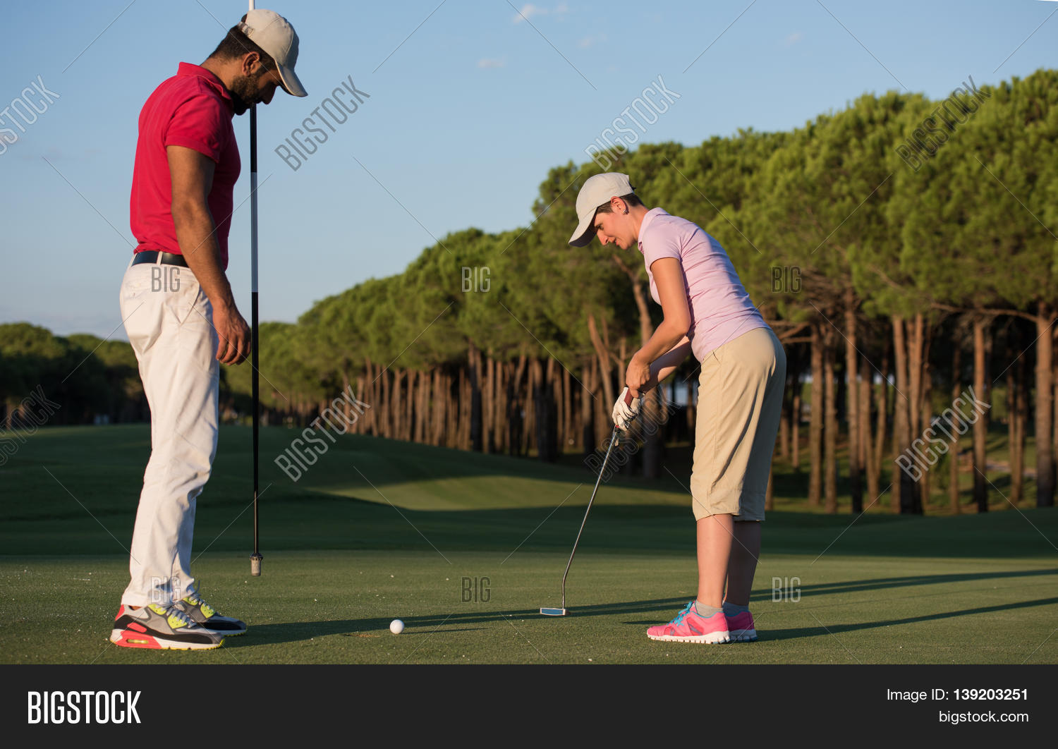 Male Golf Instructor Image & Photo (Free Trial) | Bigstock